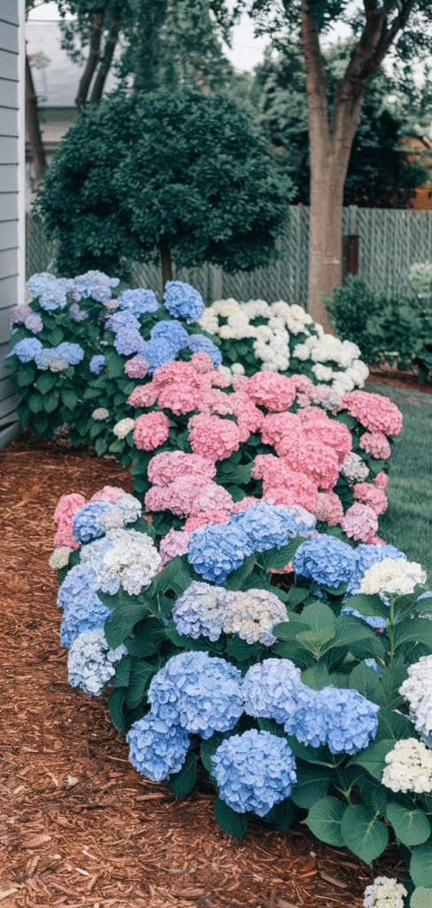 14 Breathtaking Front Yard Hydrangea Landscaping Ideas - The Mega Mom