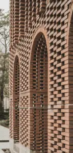 12 Brilliant Facade Brick Design Patterns - The Mega Mom