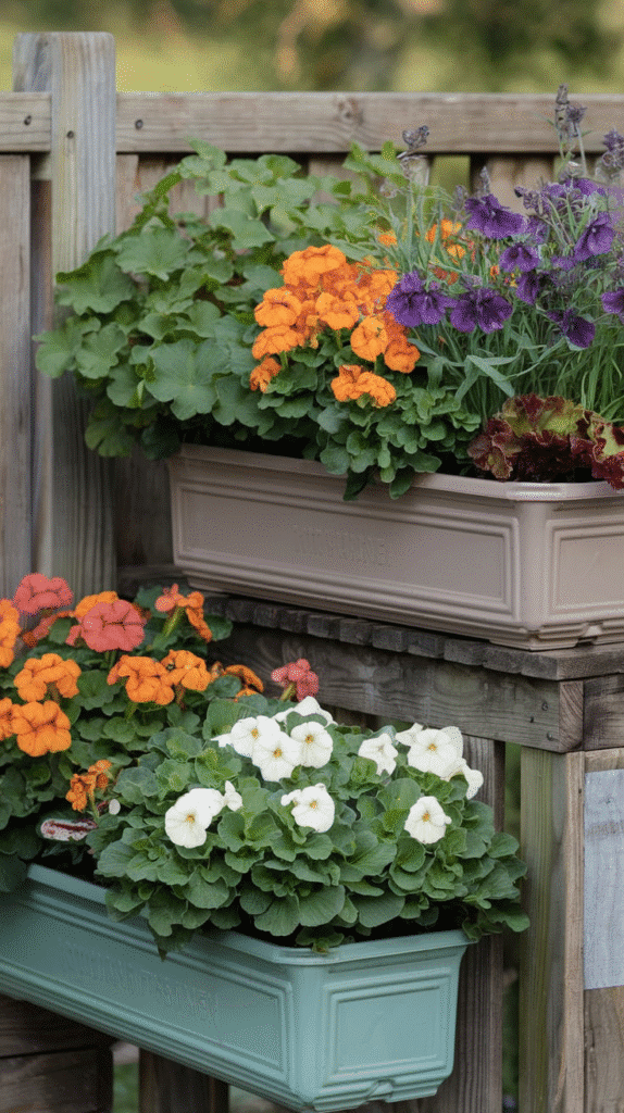 14 Stunning Flower Container Gardening Ideas - The Mega Mom