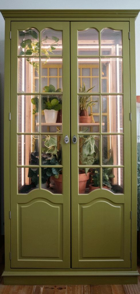 13 Easy DIY Small Indoor Greenhouse Ideas - The Mega Mom