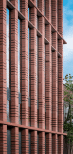 12 Brilliant Facade Brick Design Patterns - The Mega Mom