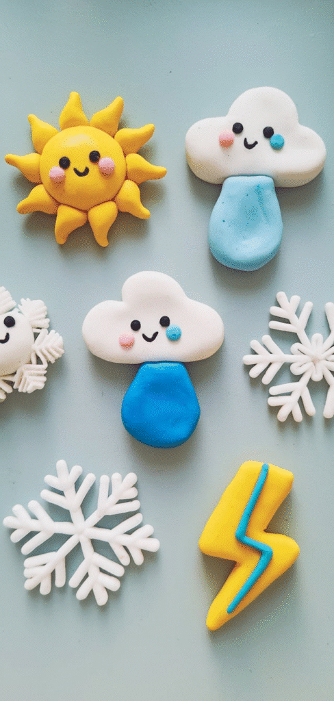 13 Polymer Cute Little Clay Things Ideas - The Mega Mom