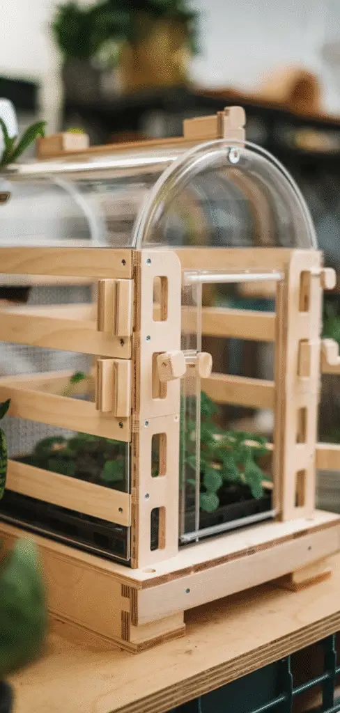 13 Easy DIY Small Indoor Greenhouse Ideas - The Mega Mom
