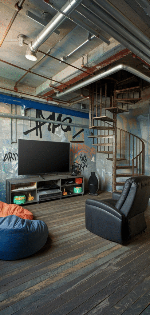 17 Incredible Basement Video Game Rooms Ideas - The Mega Mom