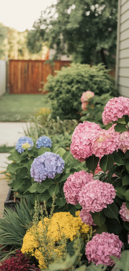 14 Breathtaking Front Yard Hydrangea Landscaping Ideas - The Mega Mom