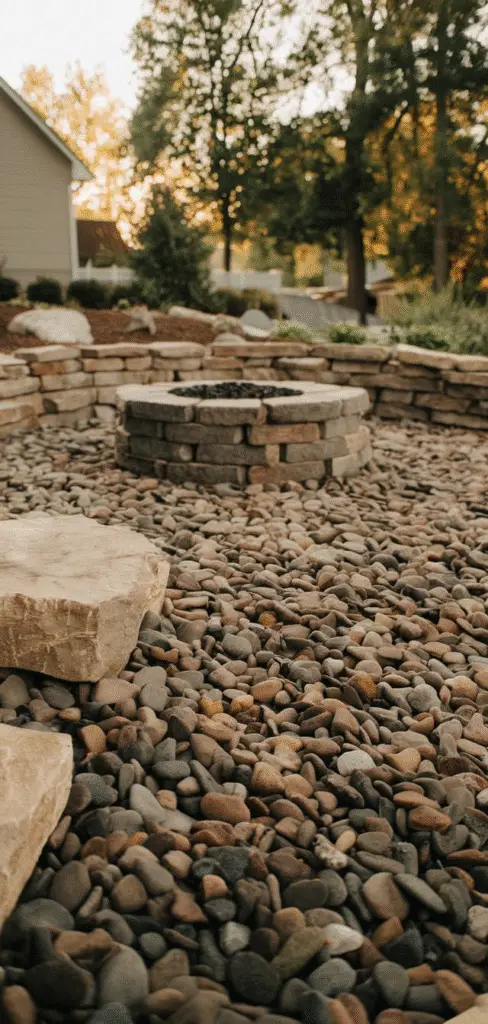 17 Genius Front Yard River Rock Landscaping Instead of Mulch Ideas ...