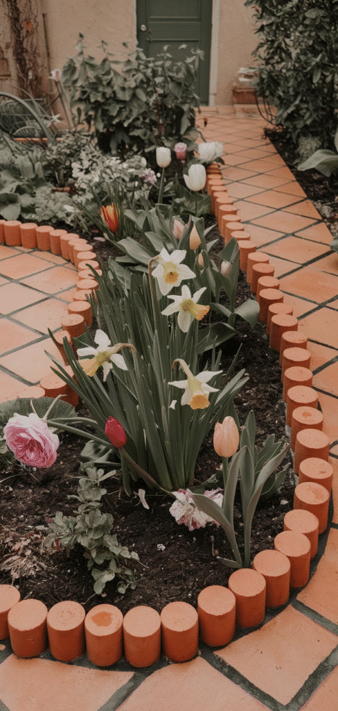 16 Elegant Flower Bed Garden Borders Edging Ideas - The Mega Mom
