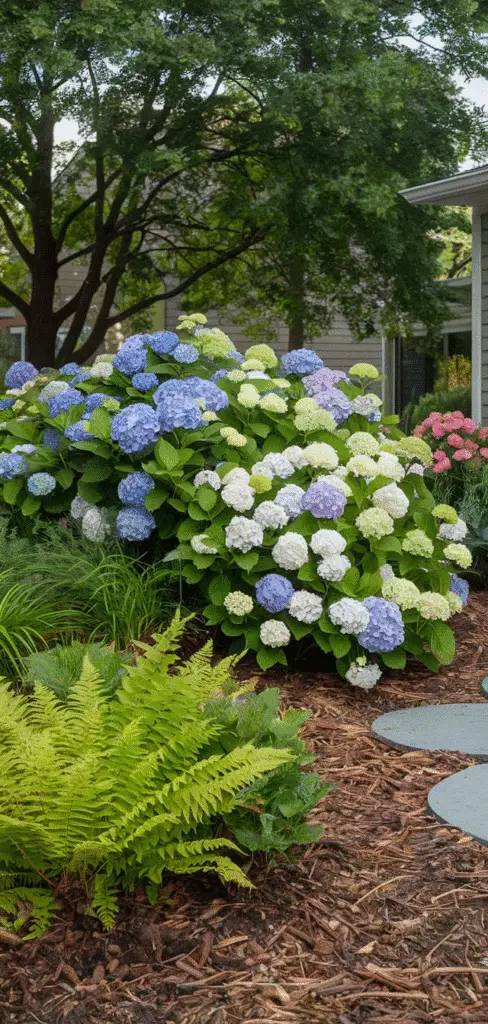 14 Breathtaking Front Yard Hydrangea Landscaping Ideas - The Mega Mom