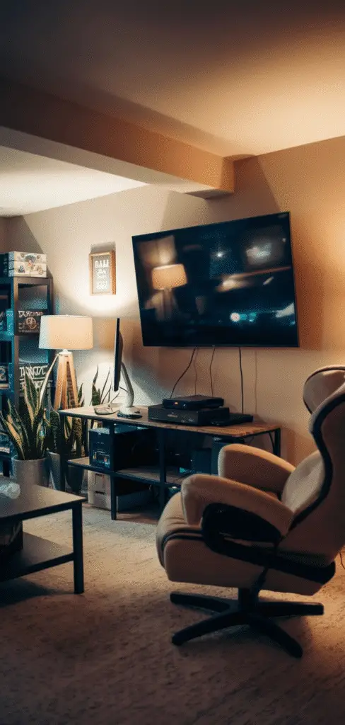 17 Incredible Basement Video Game Rooms Ideas - The Mega Mom