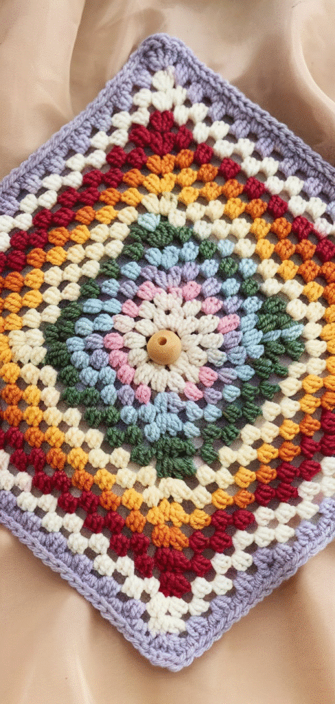 16 Free Crochet Granny Square Patterns - The Mega Mom