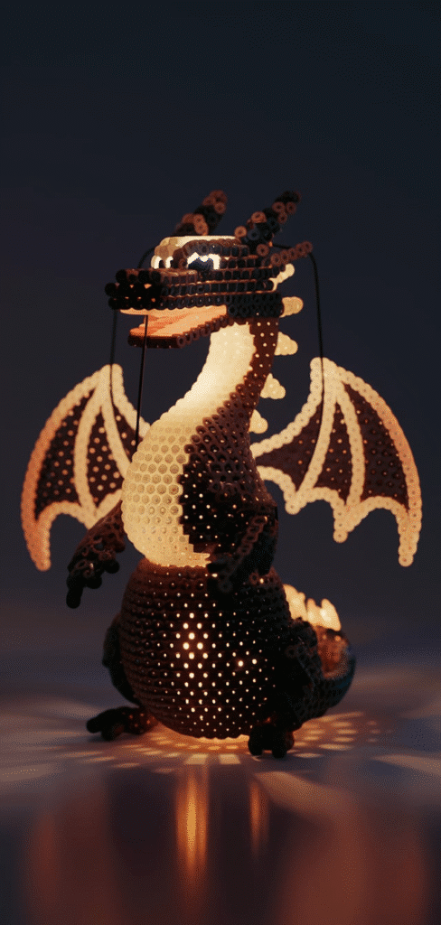 14 Best 3D Perler Bead Patterns - The Mega Mom