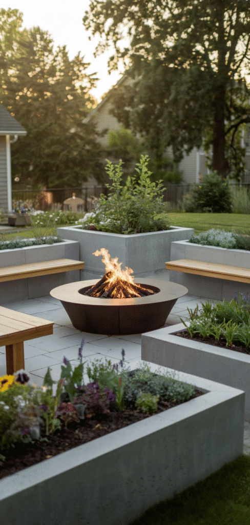 17 Dreamy Backyard Fire Pit Ideas - The Mega Mom
