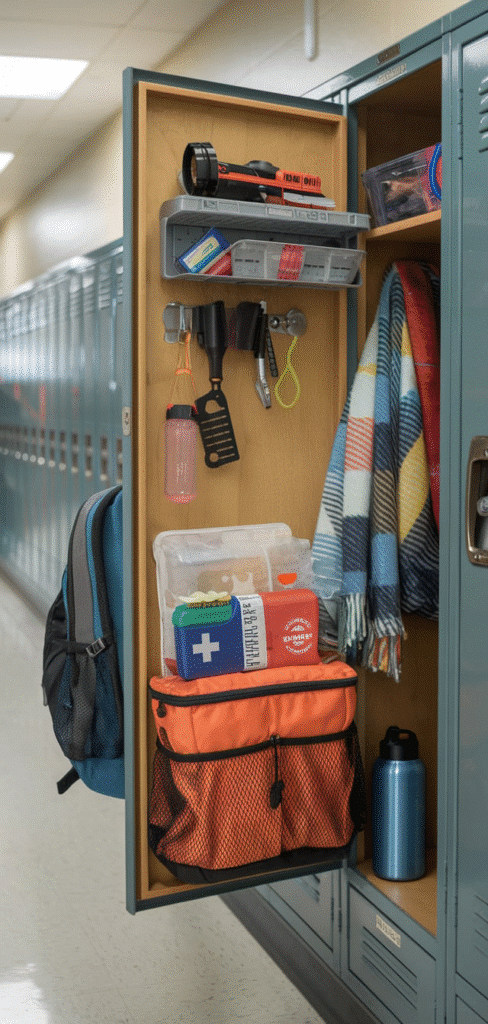 15 Brilliant School Locker Ideas for Kids - The Mega Mom