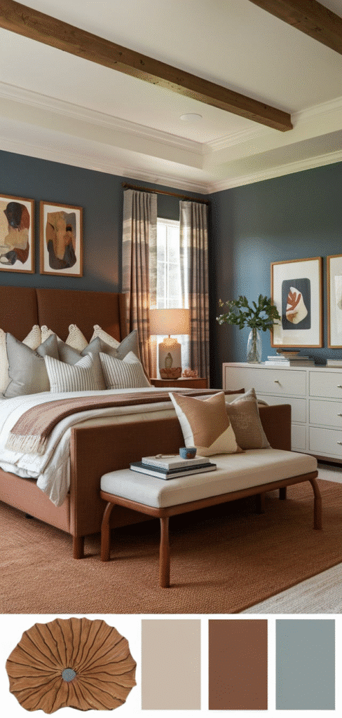 18 Cozy Color Master Bedroom Decor Ideas - The Mega Mom