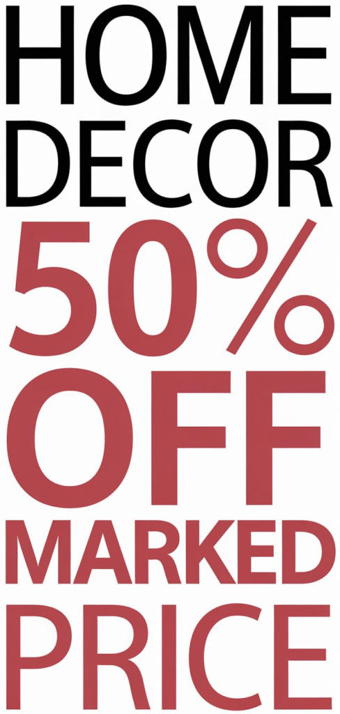 16 Easy DIY Garage Sale Pricing Sign Ideas - The Mega Mom