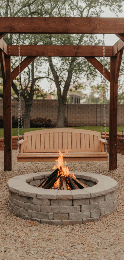 17 Dreamy Backyard Fire Pit Ideas - The Mega Mom