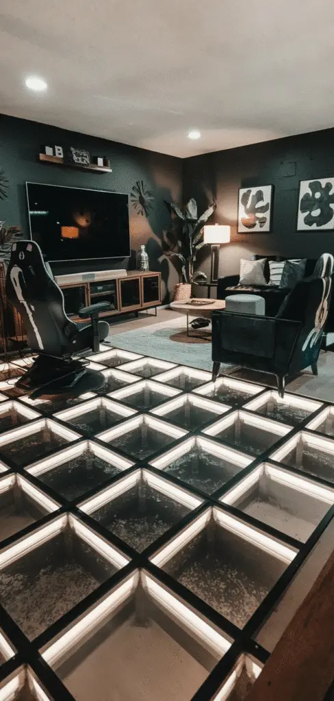 17 Incredible Basement Video Game Rooms Ideas - The Mega Mom