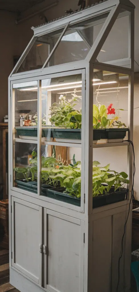 13 Easy DIY Small Indoor Greenhouse Ideas - The Mega Mom