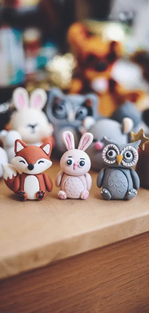 13 Polymer Cute Little Clay Things Ideas - The Mega Mom