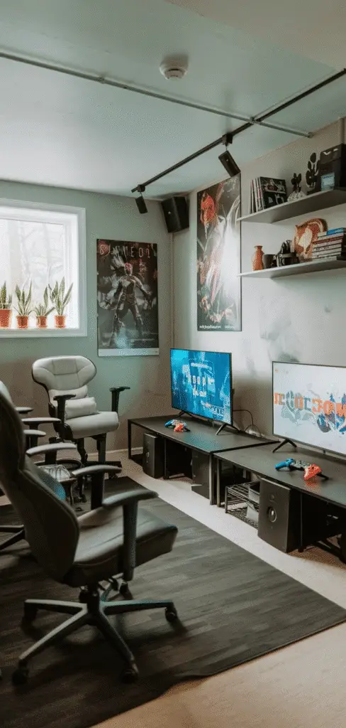 17 Incredible Basement Video Game Rooms Ideas - The Mega Mom