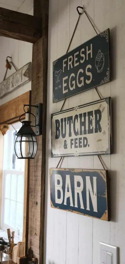 15 Beautiful Country Kitchen Wall Decor Ideas - The Mega Mom