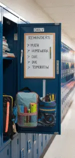 15 Brilliant School Locker Ideas for Kids - The Mega Mom