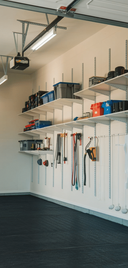 17 Easy Garage Design Interior Storage Ideas - The Mega Mom