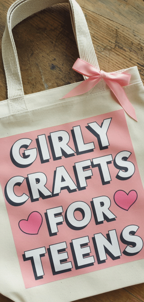 15 Charming Girly Crafts for Teens - The Mega Mom