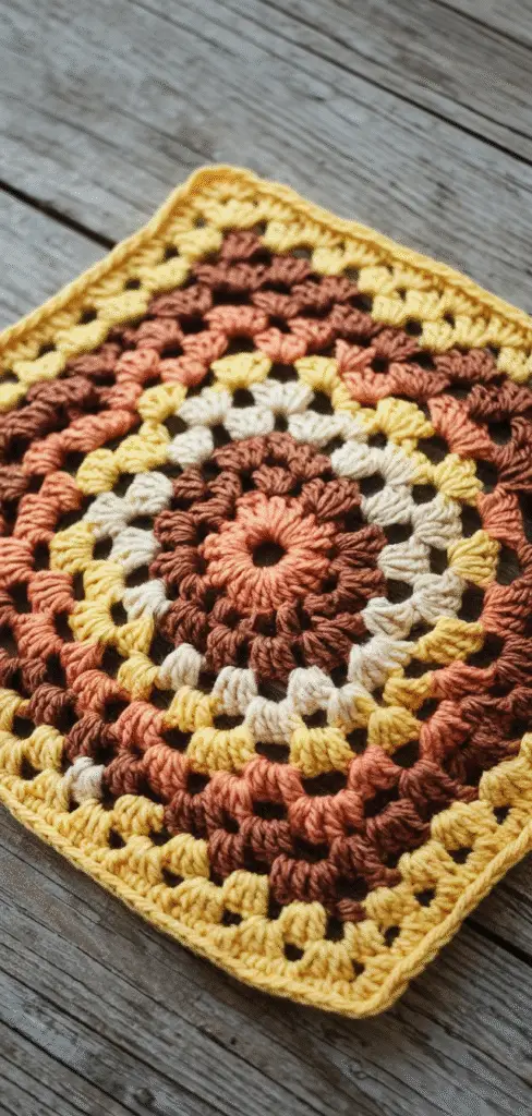 16 Free Crochet Granny Square Patterns - The Mega Mom