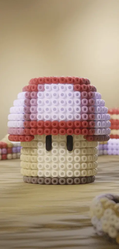 14 Best 3D Perler Bead Patterns - The Mega Mom