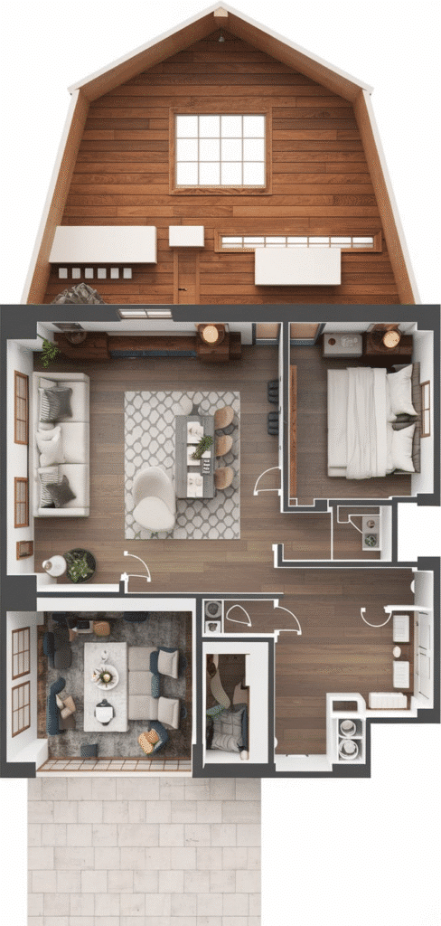 10 Easy Floor Plans Barndominium Ideas - The Mega Mom