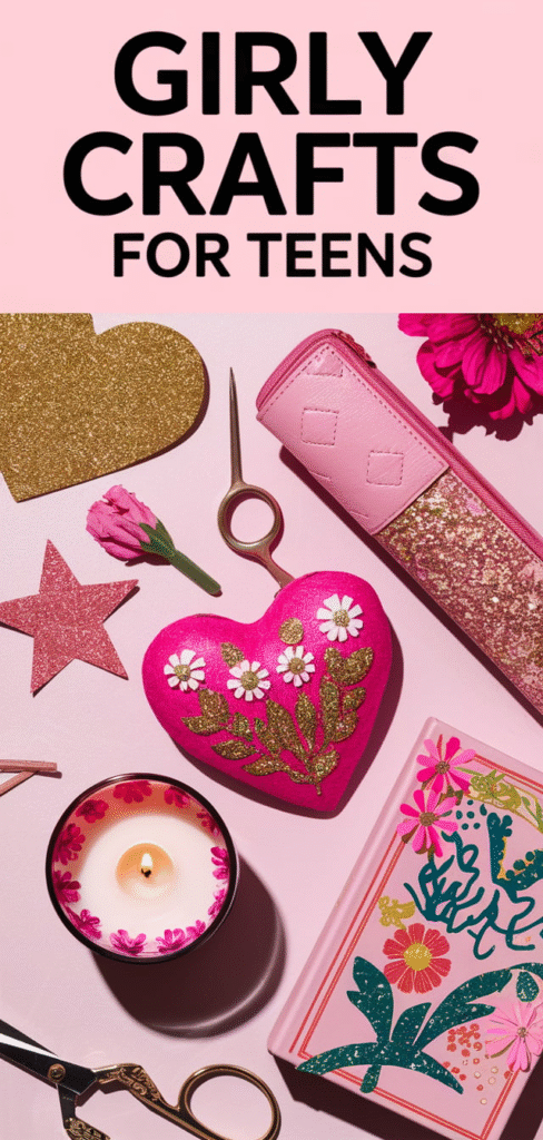15 Charming Girly Crafts for Teens - The Mega Mom
