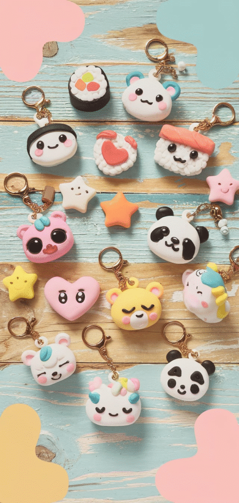 13 Polymer Cute Little Clay Things Ideas - The Mega Mom