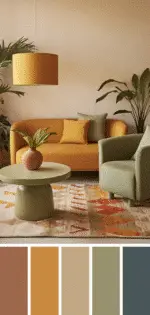 18 Earthy Boho Living Room Color Palette Ideas - The Mega Mom