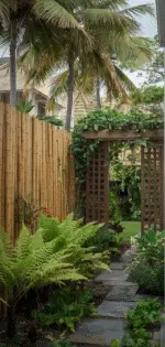 15 Beautiful Small Tropical Garden Design Ideas - The Mega Mom
