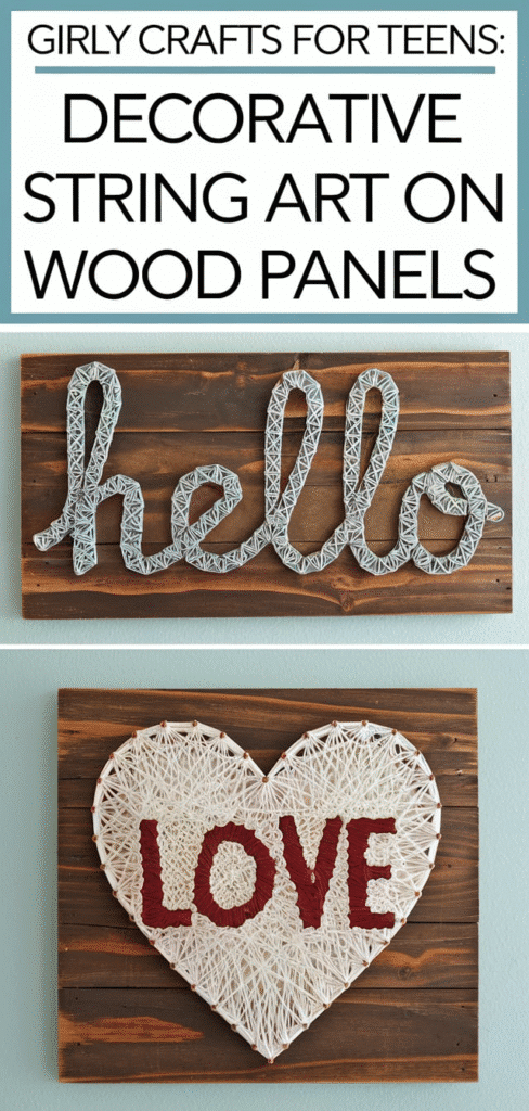 15 Charming Girly Crafts for Teens - The Mega Mom