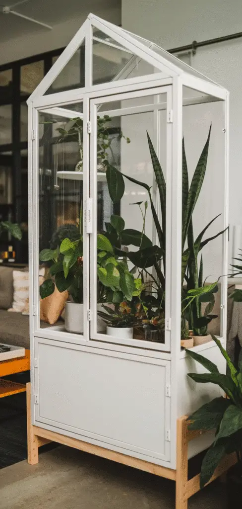 13 Easy DIY Small Indoor Greenhouse Ideas - The Mega Mom