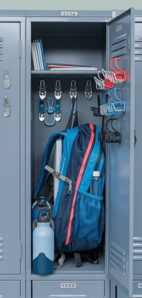 15 Brilliant School Locker Ideas for Kids - The Mega Mom