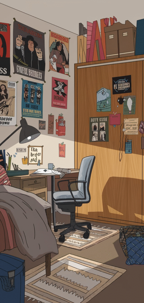 12 Stylish College Dorm Room Ideas - The Mega Mom