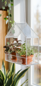 13 Easy DIY Small Indoor Greenhouse Ideas - The Mega Mom