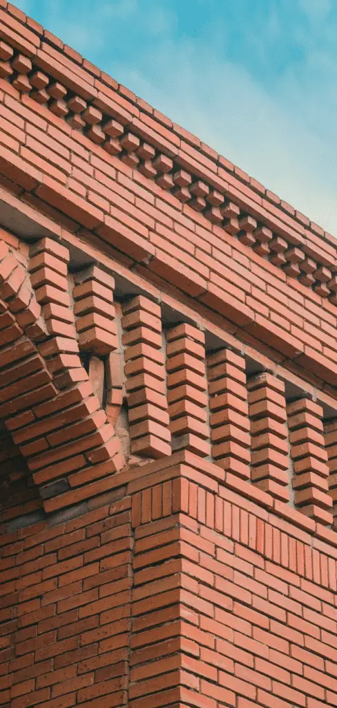12 Brilliant Facade Brick Design Patterns - The Mega Mom