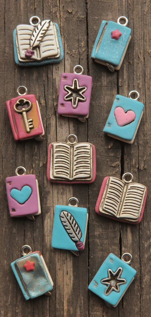 13 Polymer Cute Little Clay Things Ideas - The Mega Mom