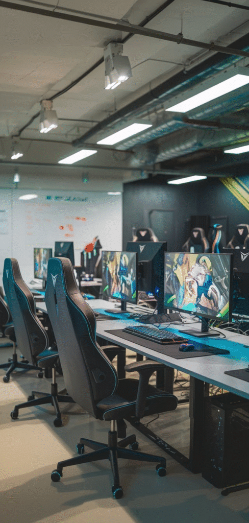 17 Incredible Basement Video Game Rooms Ideas - The Mega Mom