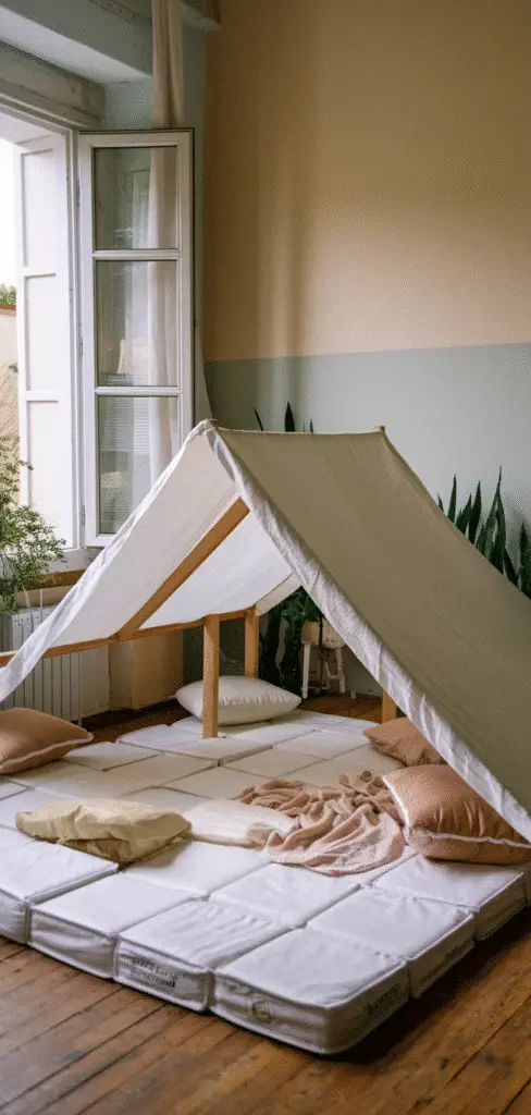 12 Easy Sleepover Fort Ideas - The Mega Mom