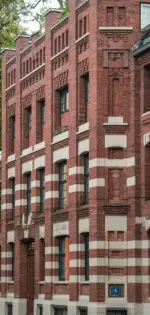 12 Brilliant Facade Brick Design Patterns - The Mega Mom