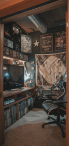 17 Incredible Basement Video Game Rooms Ideas - The Mega Mom