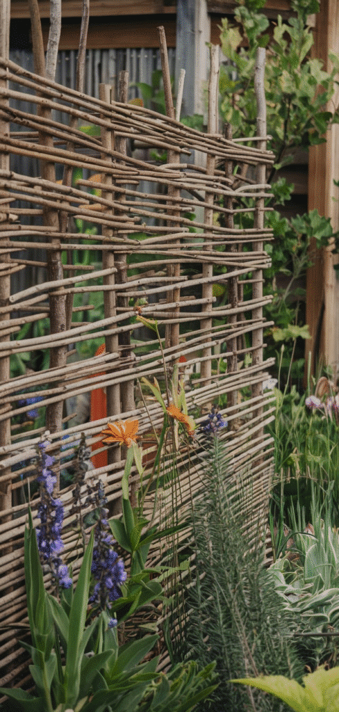 15 Cheap Garden Projects Using Twigs - The Mega Mom