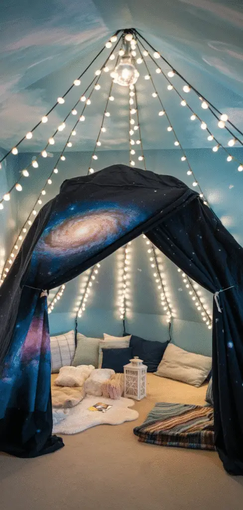 12 Easy Sleepover Fort Ideas - The Mega Mom