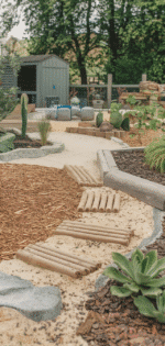 14 Beautiful Sensory Outdoor Learning Spaces Ideas - The Mega Mom