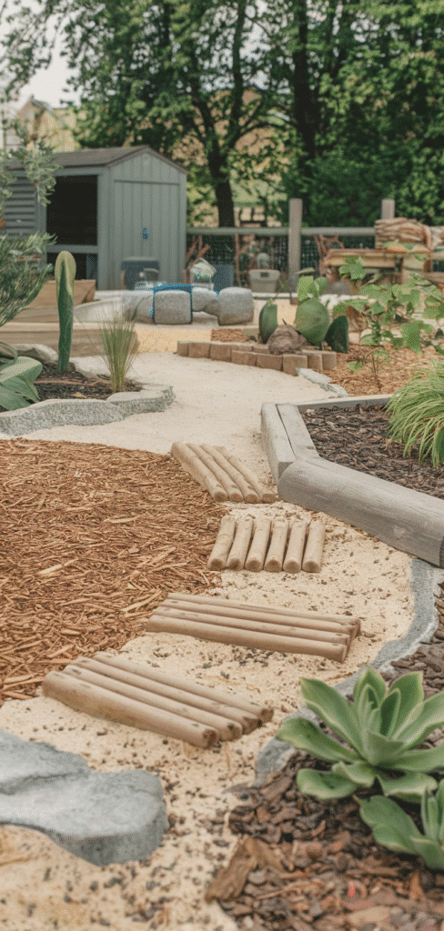 14 Beautiful Sensory Outdoor Learning Spaces Ideas - The Mega Mom
